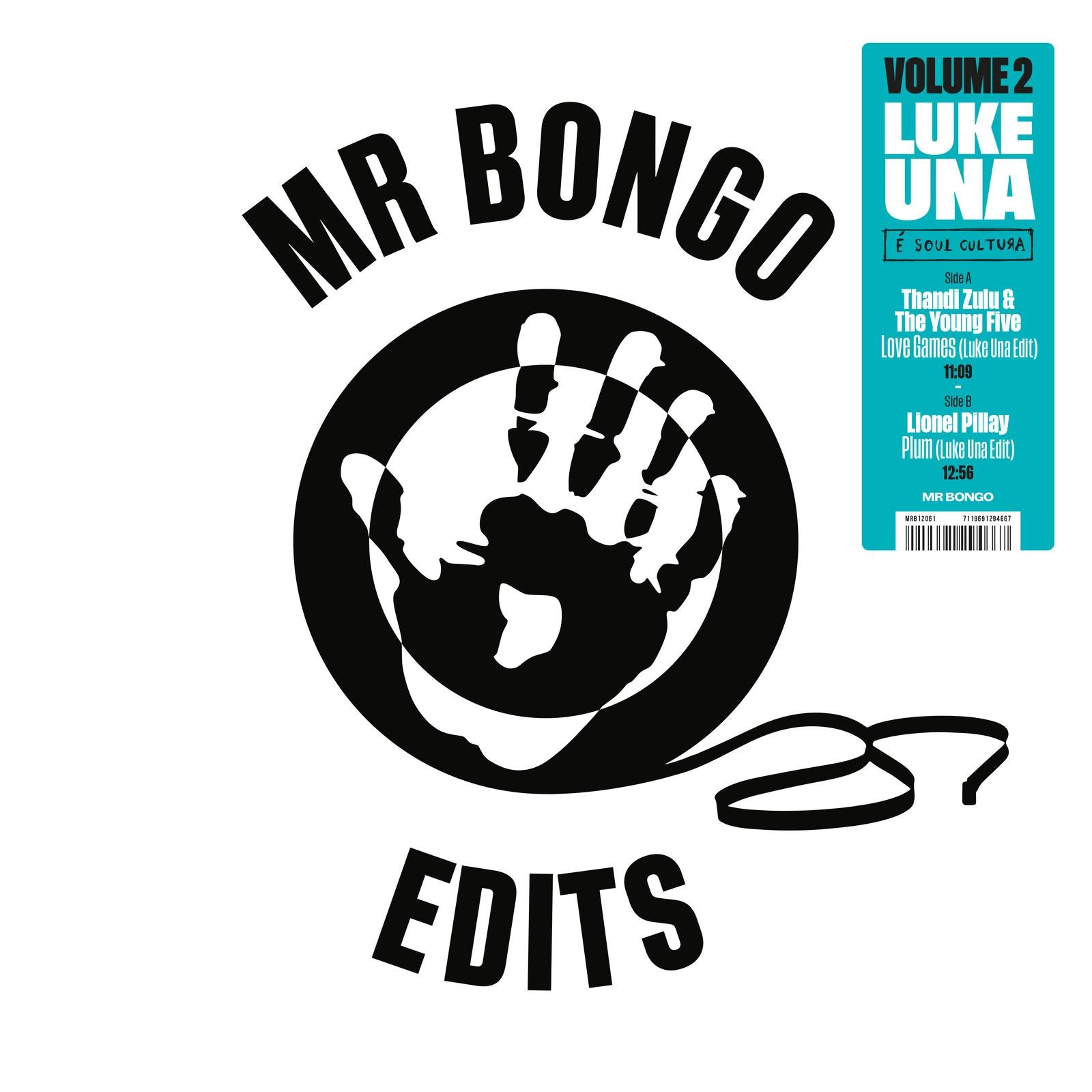 Mr Bongo Edits - Volume 2 Luke Una - 12 Inch – Vinyl Tap