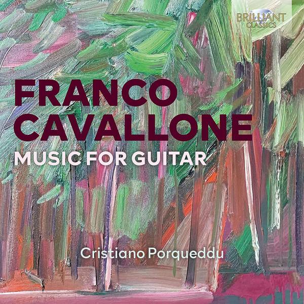 Cristiano Porqueddu - Franco Cavallone - Music For Guitar - Cd Set ...
