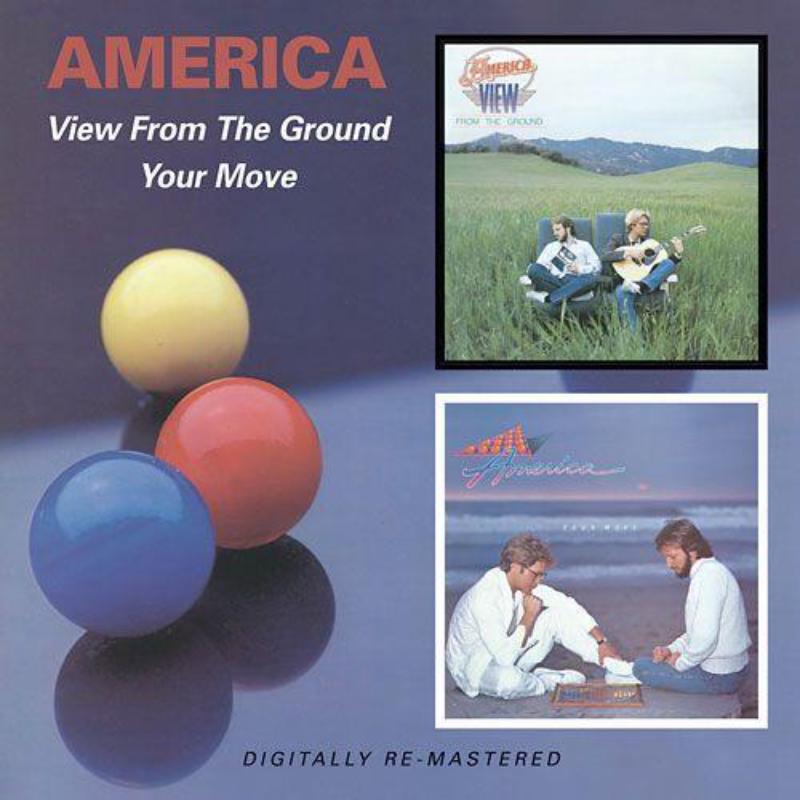 America - View From the Ground/Your Move - Double Cd – Vinyl Tap
