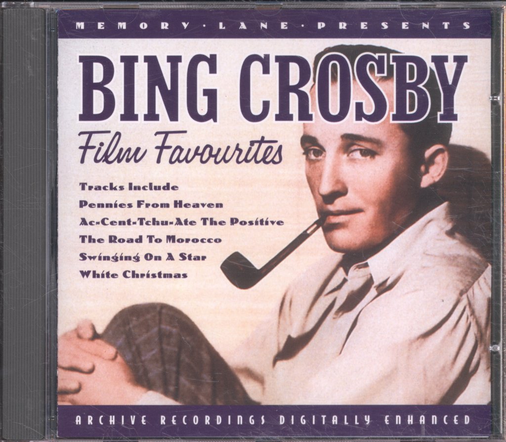 Bing Crosby - Film Favourites - Cd – Vinyl Tap