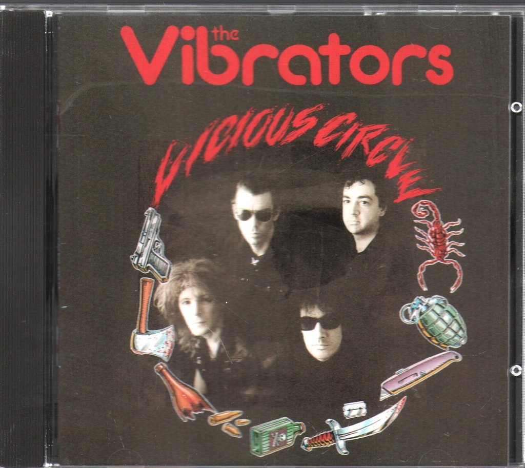 Vibrators - Vicious Circle - Cd – Vinyl Tap
