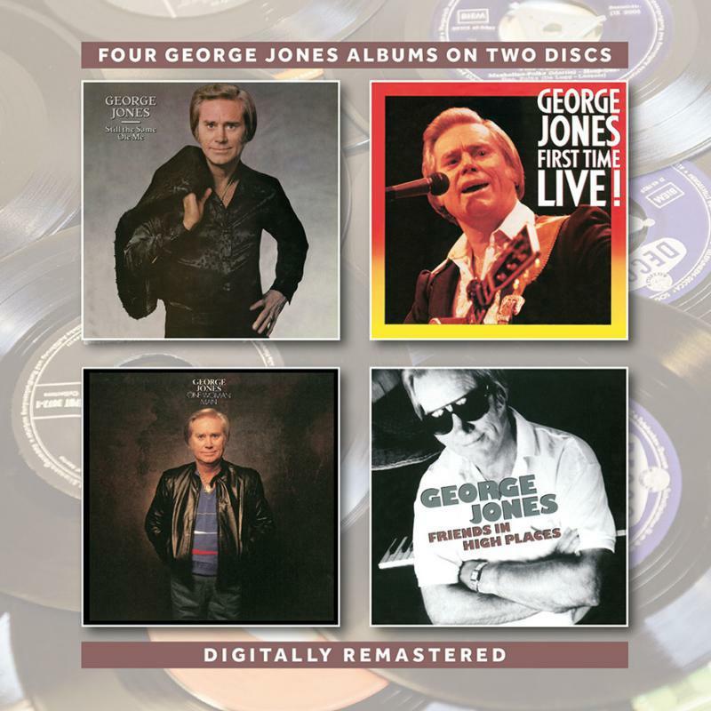 George Jones - Still the Same Ole Me / First Time Live! / One Woman Ma ...
