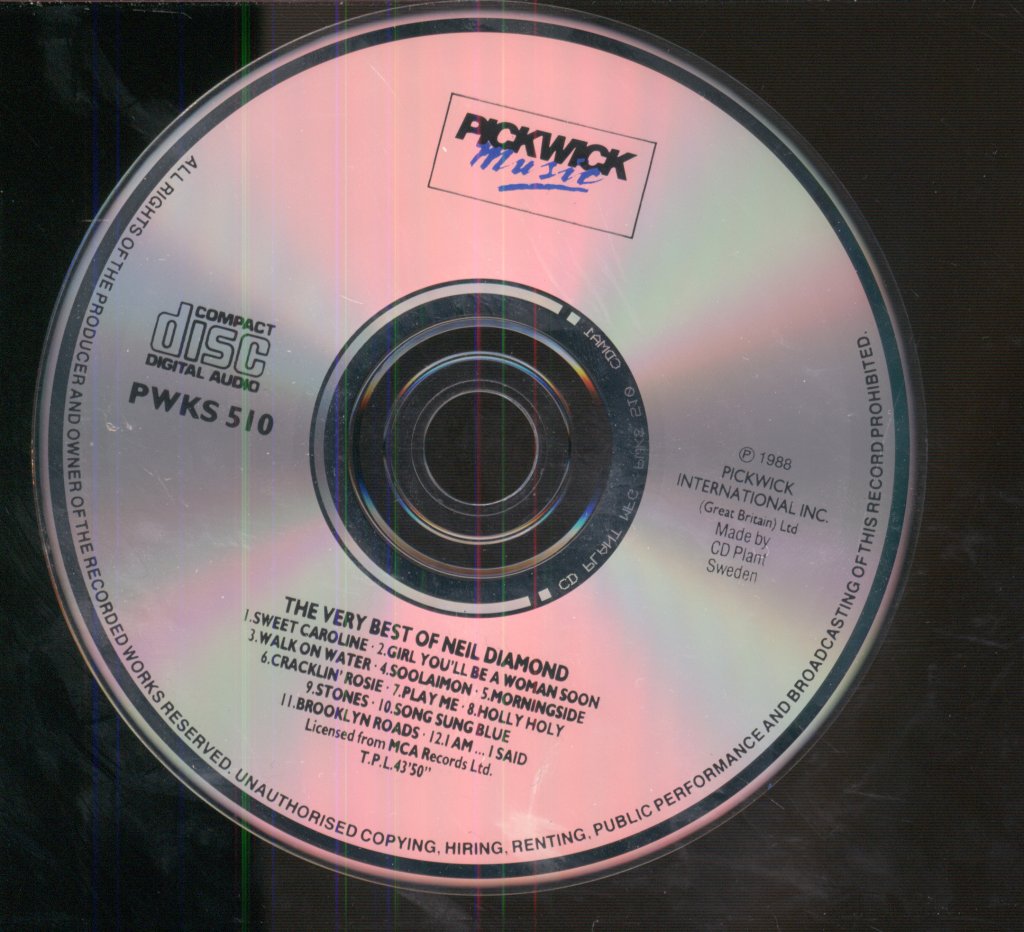 Neil Diamond - Very Best Of Neil Diamond - Cd – Vinyl Tap