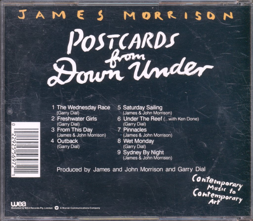 James Morrison (Jazz Trumpeter) - Postcards From Down Under - Cd ...