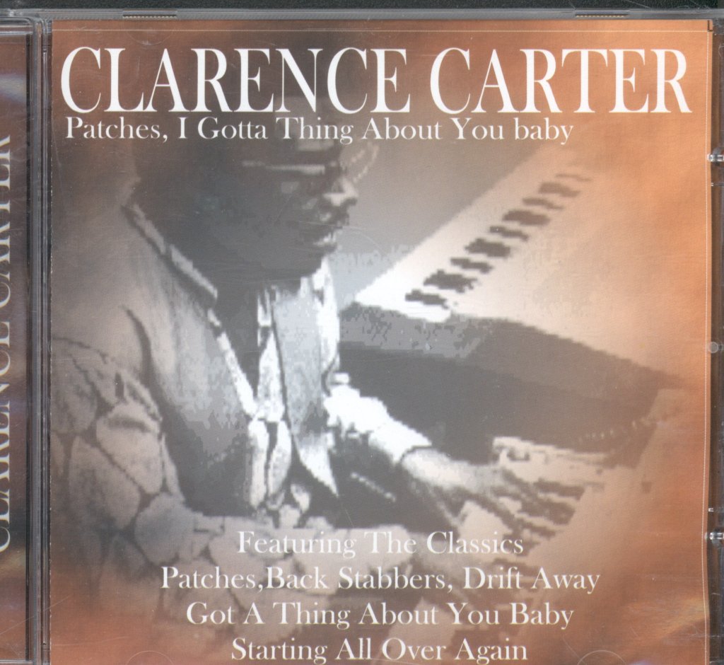 Clarence Carter - Peaches I Got A Thing About You Baby - Cd – Vinyl Tap