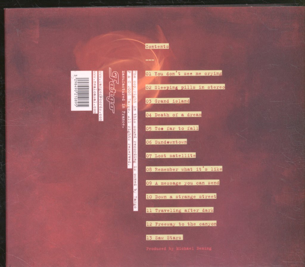 Neal Casal - No Wish To Reminisce - Cd – Vinyl Tap