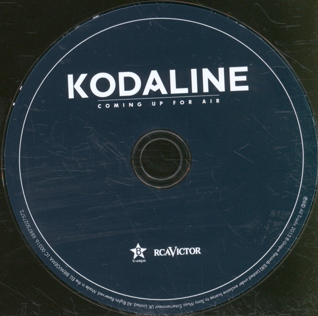 Kodaline - Coming Up For Air - Cd – Vinyl Tap