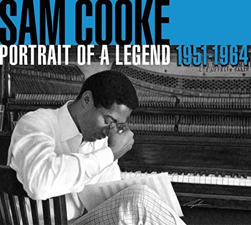 Sam Cooke - Portrait of A Legend - Cd – Vinyl Tap