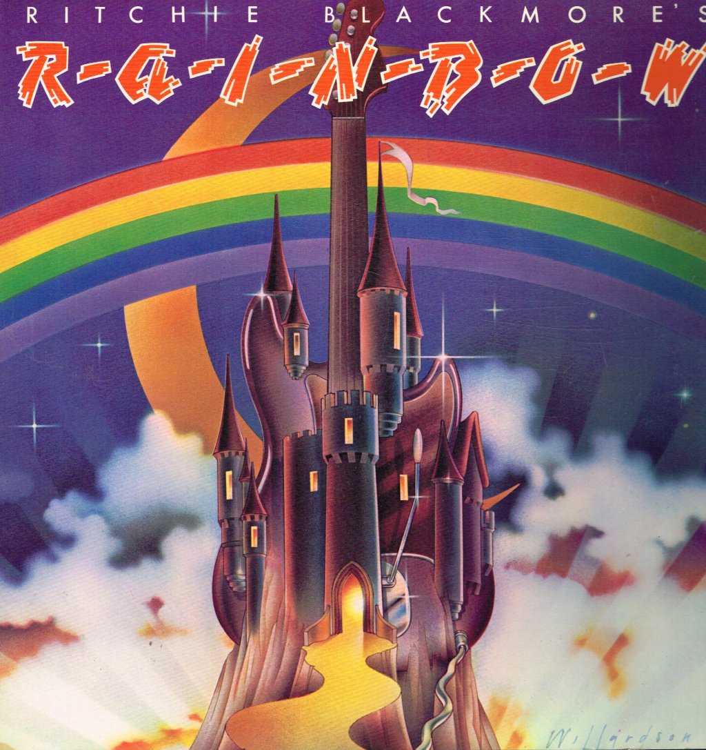 Rainbow - Ritchie Blackmore's Rainbow - Lp – Vinyl Tap