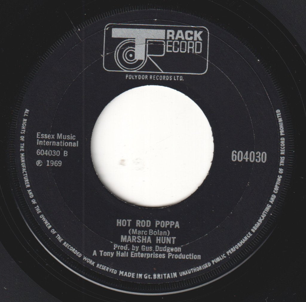 Marsha Hunt - Walk On Gilded Splinters - 7 Inch – Vinyl Tap