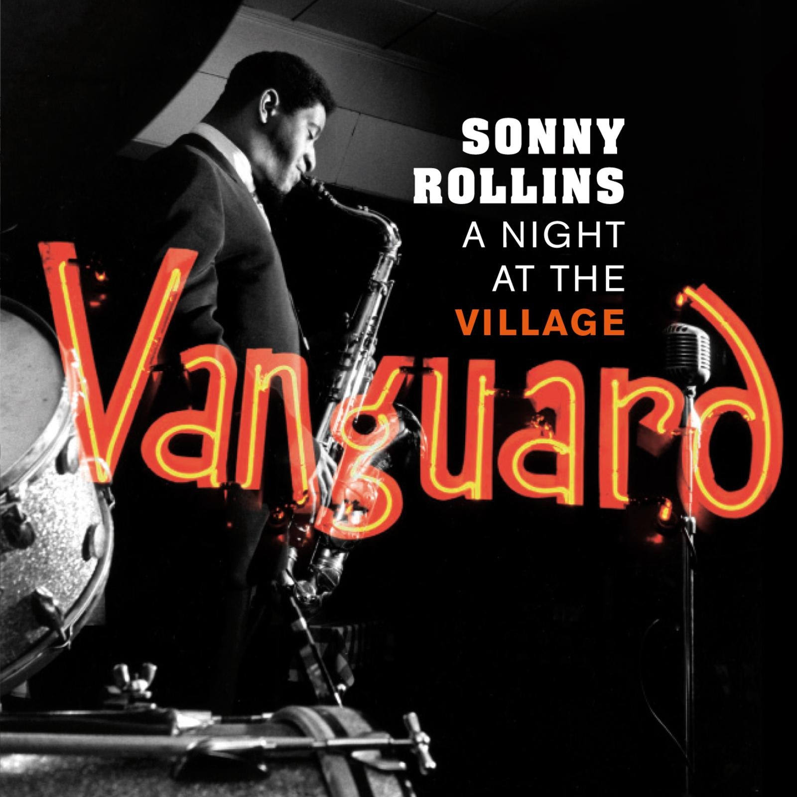 Sonny Rollins - A Night At the Village Vanguard - Double Cd – Vinyl Tap