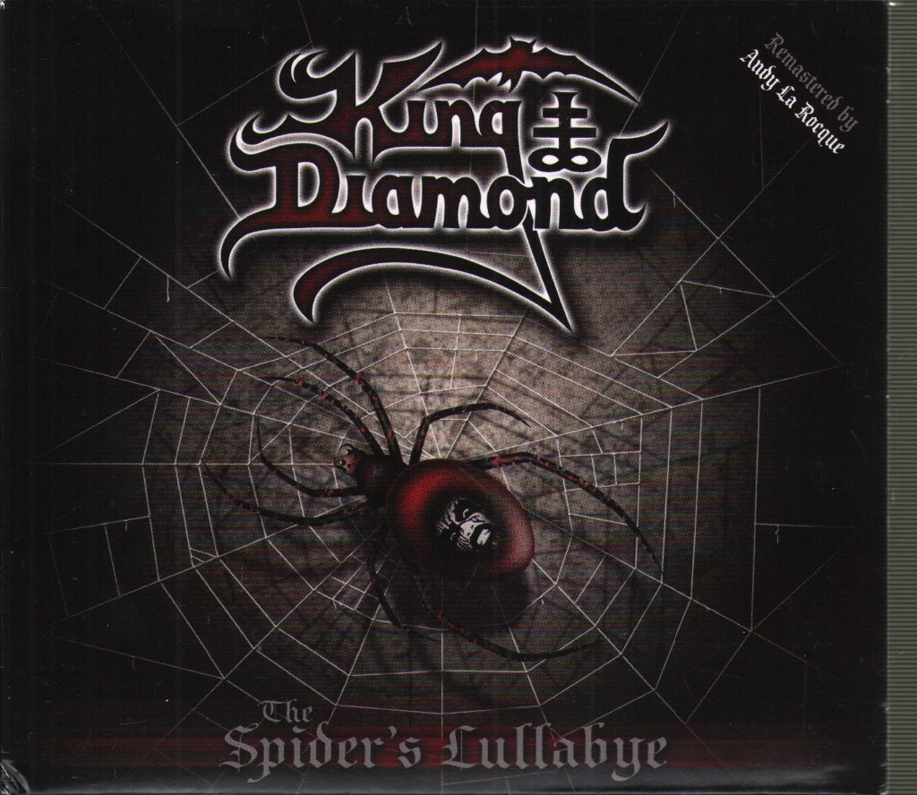 King Diamond - Spider's Lullabye - Double Cd – Vinyl Tap