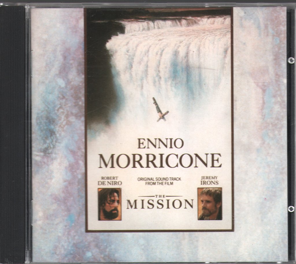 Ennio Morricone - Mission (Original Soundtrack From The Film) - Cd ...