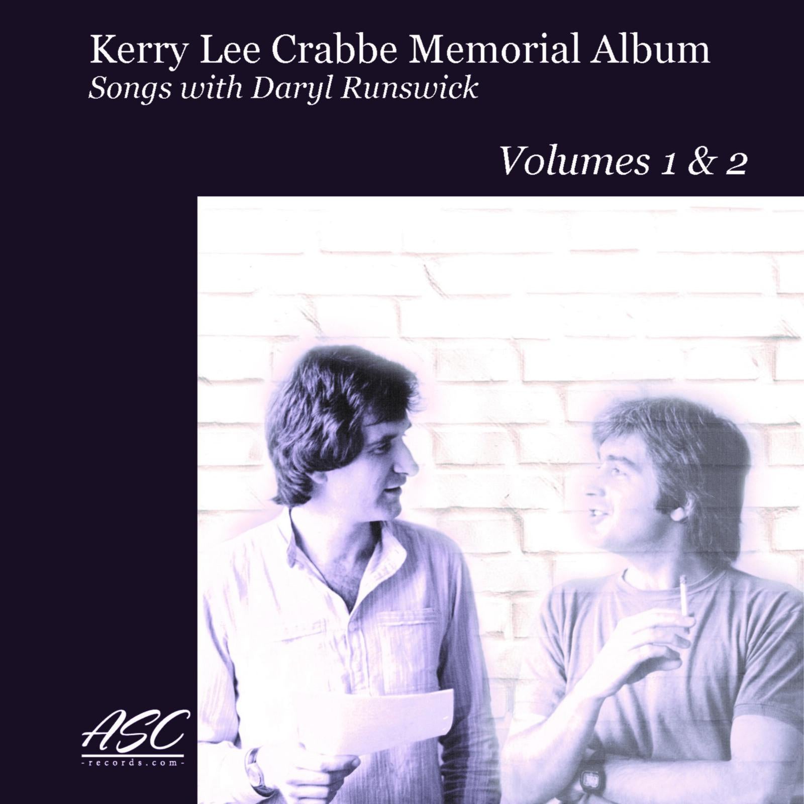 Various Artists - Kerry Lee Crabbe Memorial Album: Songs With Daryl Ru ...