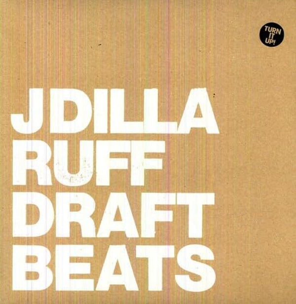 J Dilla - Ruff Draft Instrumentals LP - Lp – Vinyl Tap
