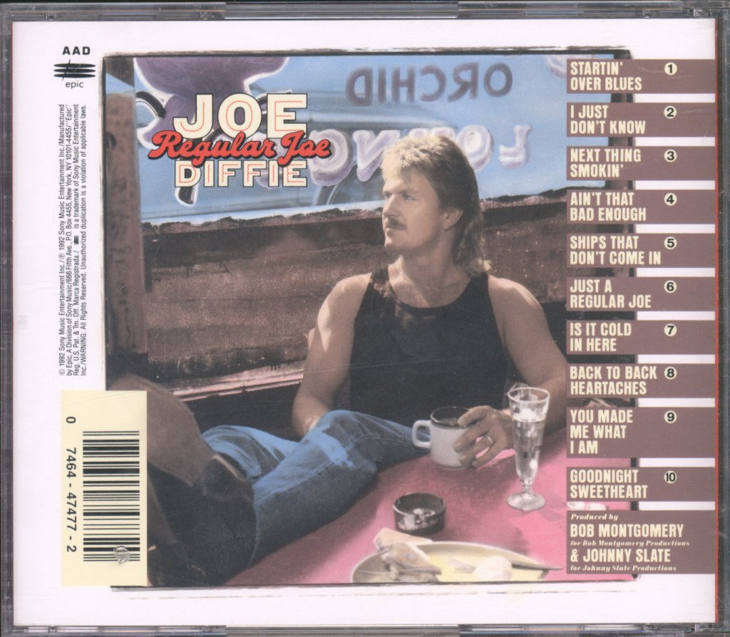 Joe Diffie - Regular Joe - Cd – Vinyl Tap