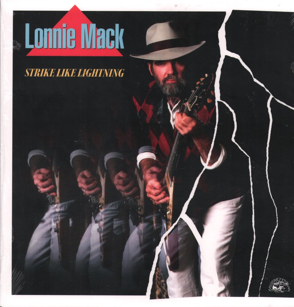 Lonnie Mack - Strike Like Lightning - Lp – Vinyl Tap