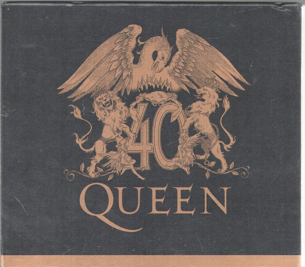 Queen - Queen 40 - Limited Edition Collector's Box Set - Cd Box Set ...