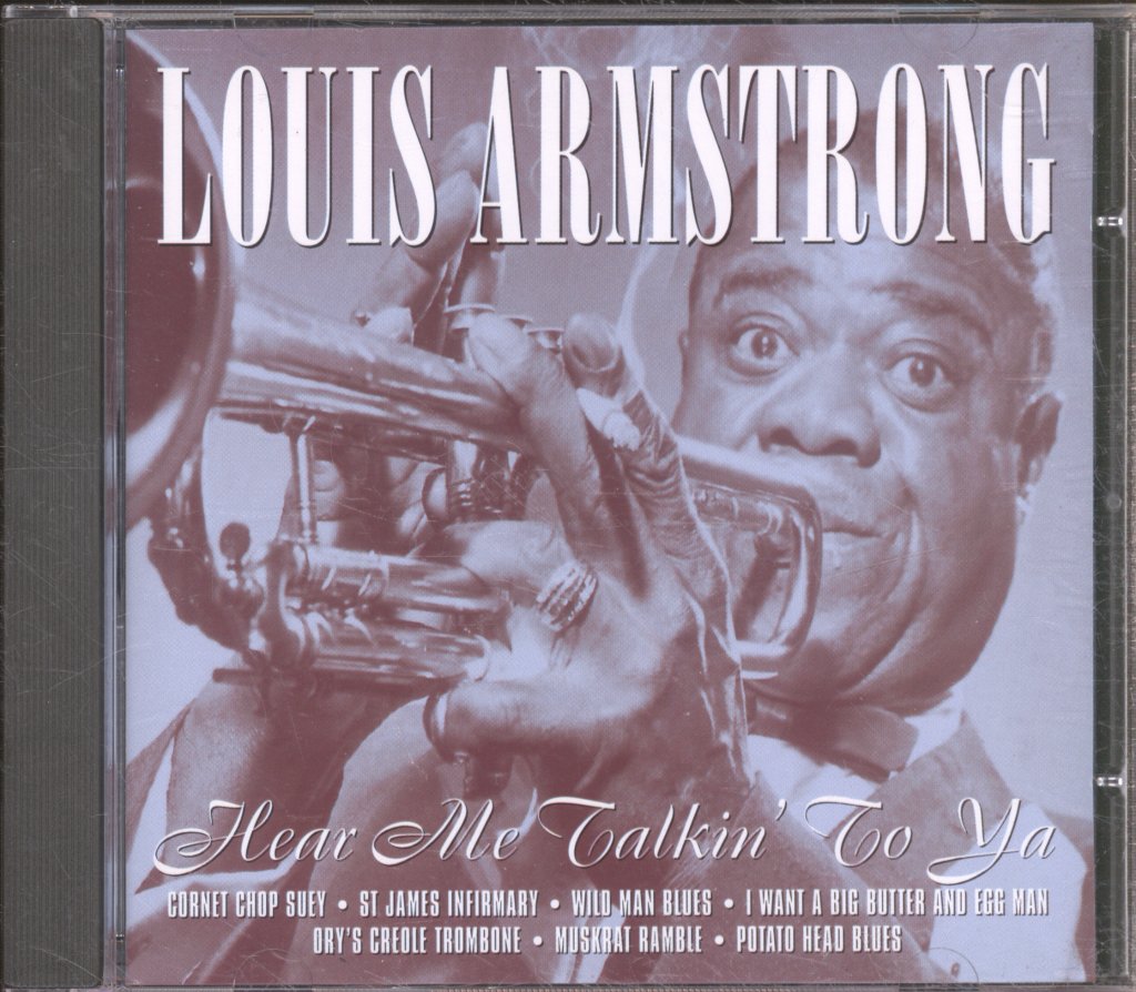 Louis Armstrong - Hear Me Talkin' To Ya - Cd – Vinyl Tap