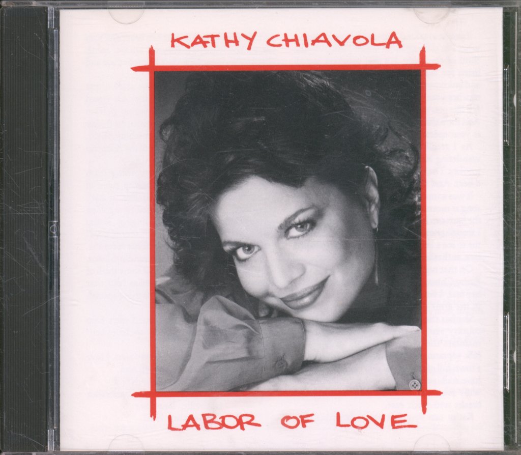 Kathy Chiavola - Labor of Love - Cd – Vinyl Tap