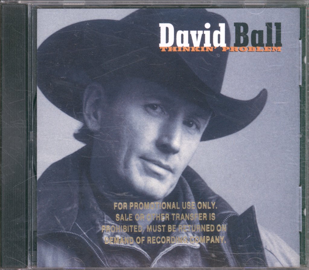 David Ball (Country) - Thinkin' Problem - Cd – Vinyl Tap