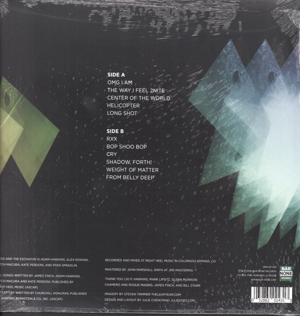 Eros And The Eschaton - Weight Of Matter - Lp – Vinyl Tap