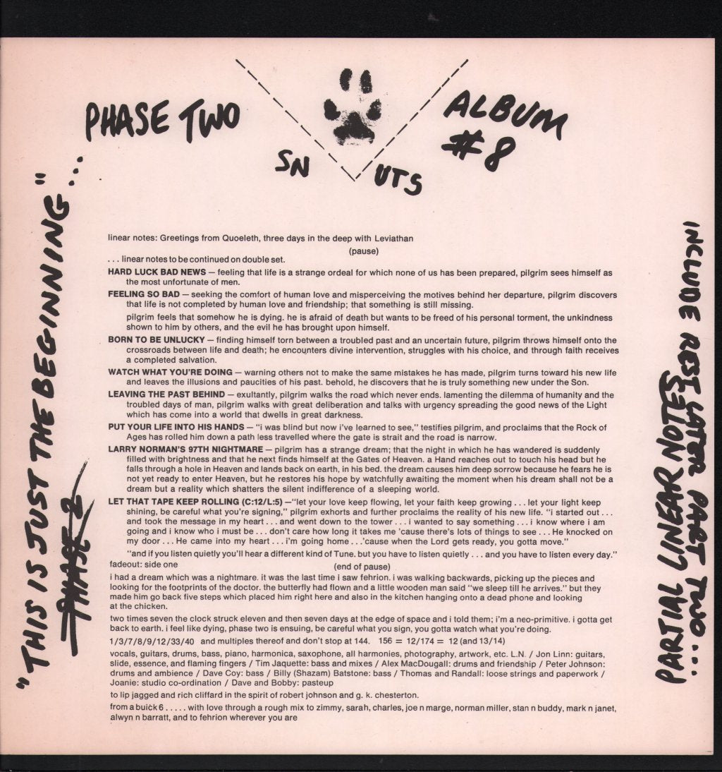 Larry Norman - Something New Under The Son - Lp – Vinyl Tap