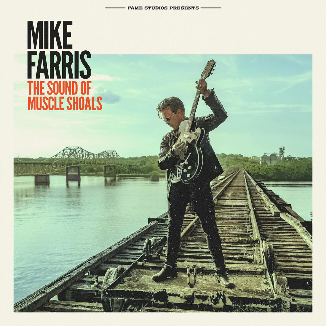 Mike Farris - Sound of Muscle Shoals - Cd – Vinyl Tap