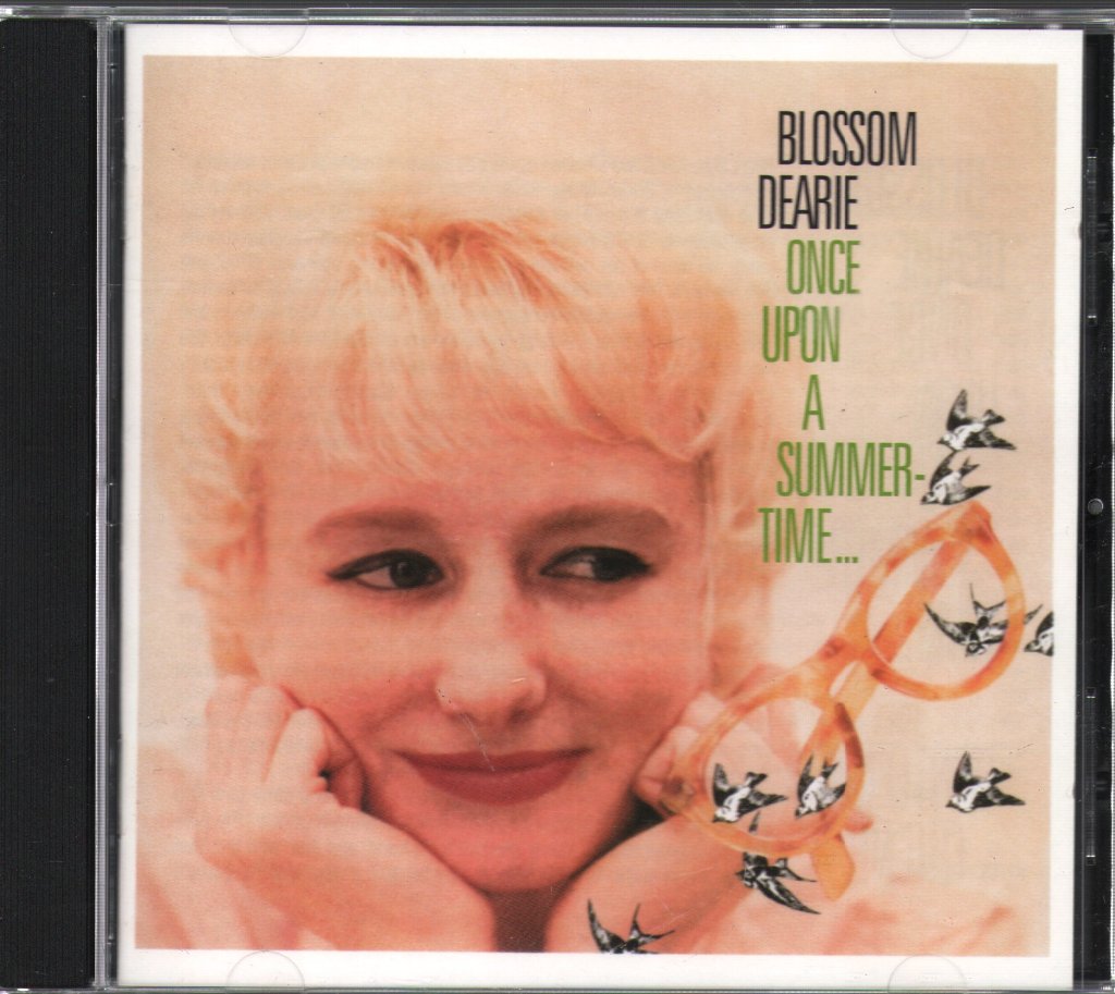 Blossom Dearie - Once Upon A Summertime... + My Gentleman Friend - Cd ...