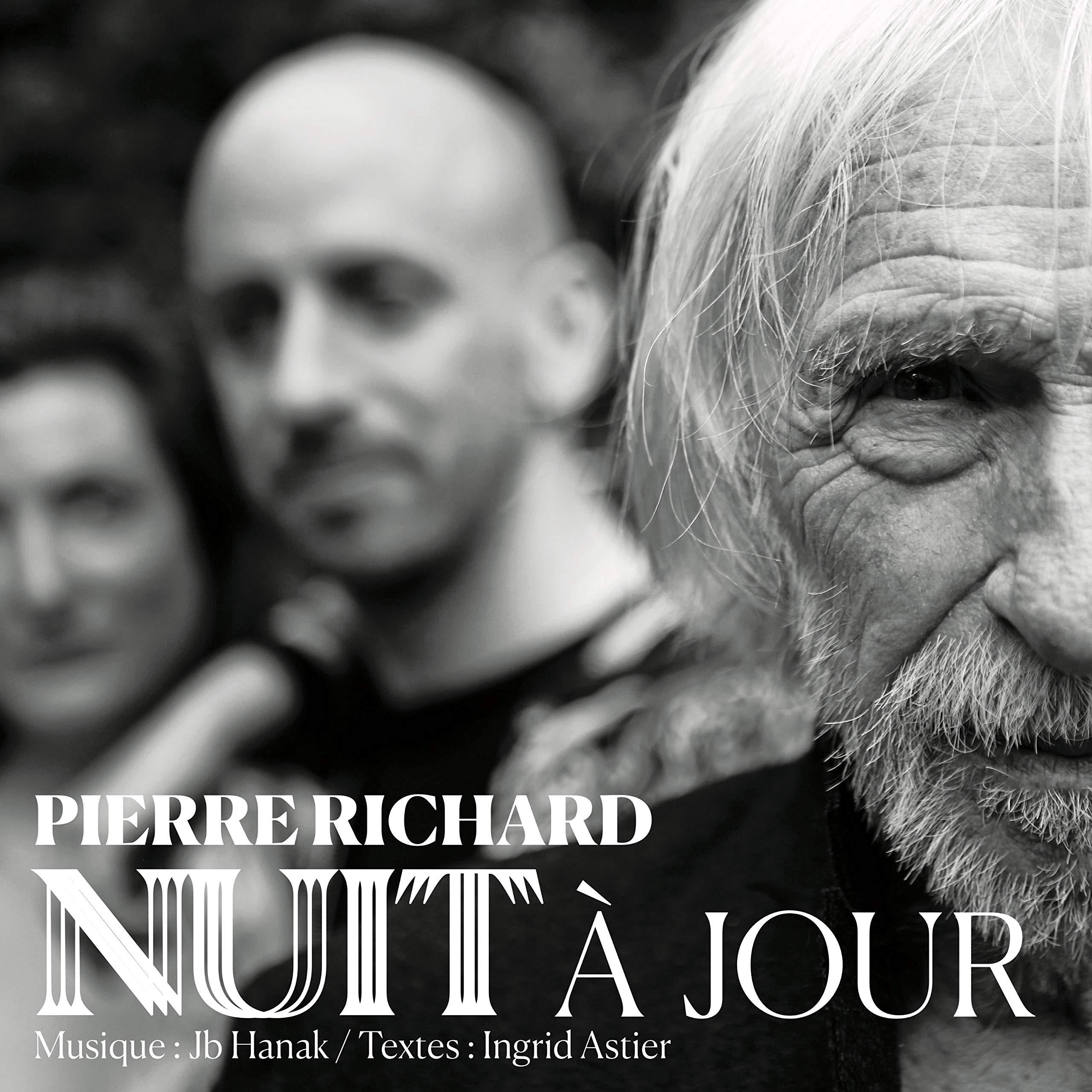 Pierre Richard - Nuit A Jour - Lp – Vinyl Tap