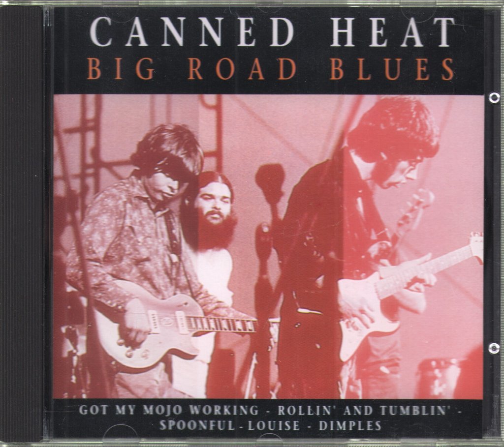 Canned Heat - Big Road Blues - Cd – Vinyl Tap