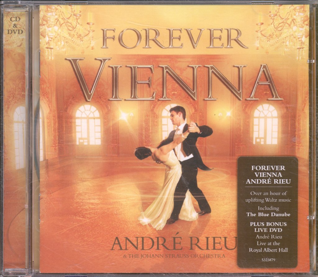 André Rieu - Forever Vienna - Cd/Dvd – Vinyl Tap