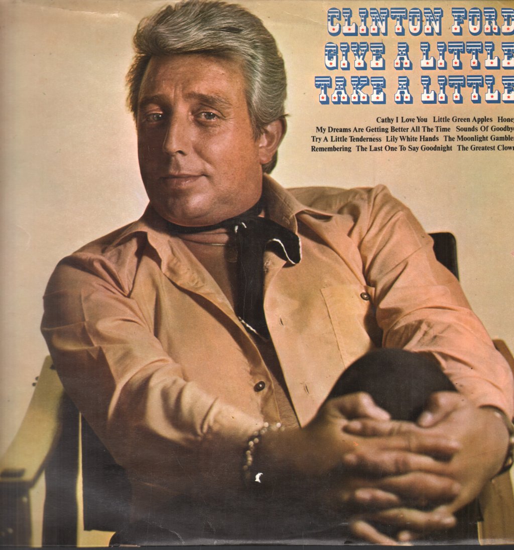 Clinton Ford - Give A Little, Take A Little - Lp – Vinyl Tap