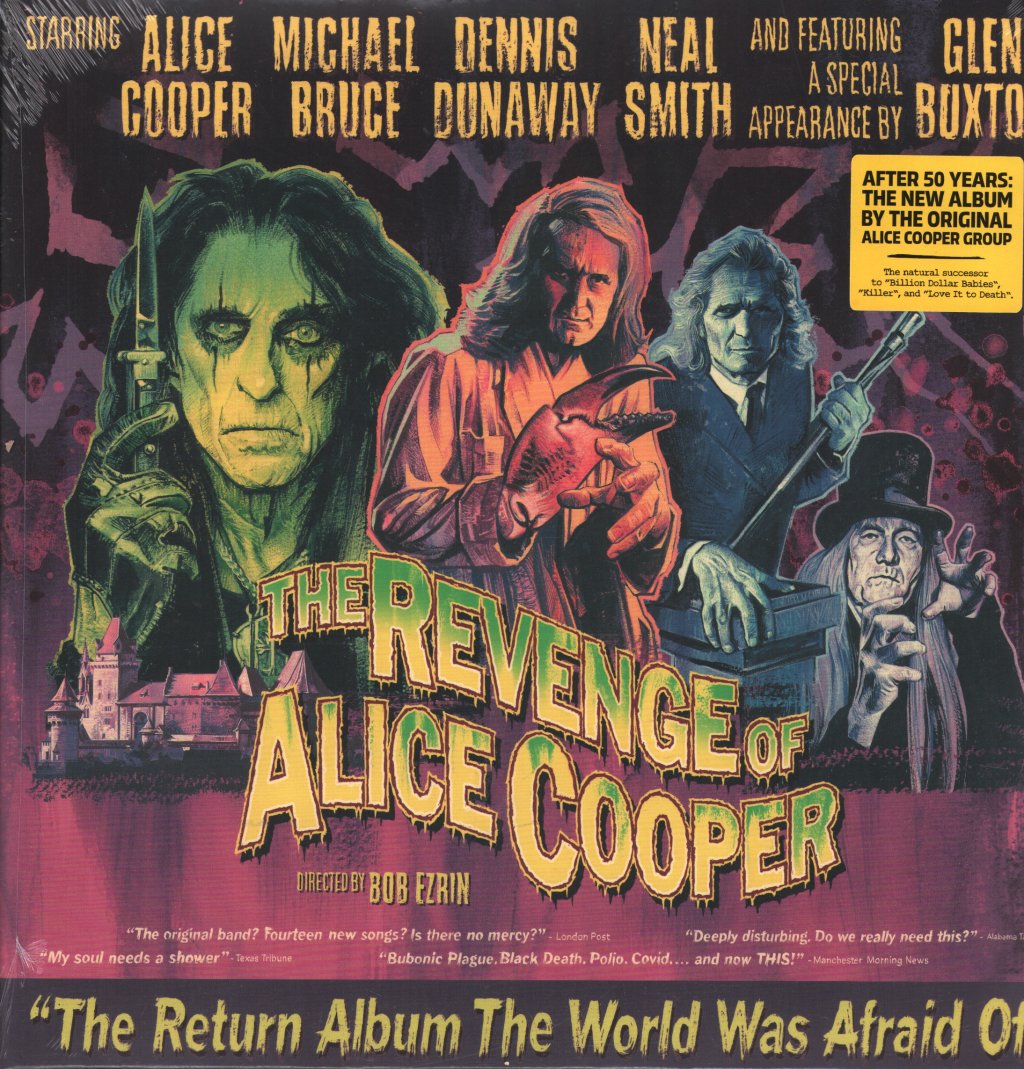 Alice Cooper - The Revenge of Alice Cooper - Double Lp – Vinyl Tap