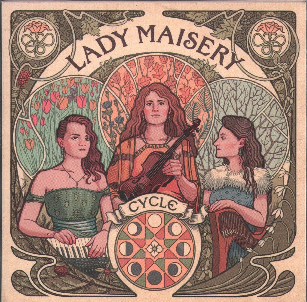 Lady Maisery - Cycle - Cd – Vinyl Tap