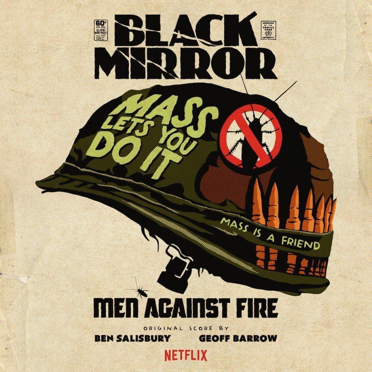 Ben Salisbury And Geoff Barrow - Black Mirror: Men Against Fire - Lp ...