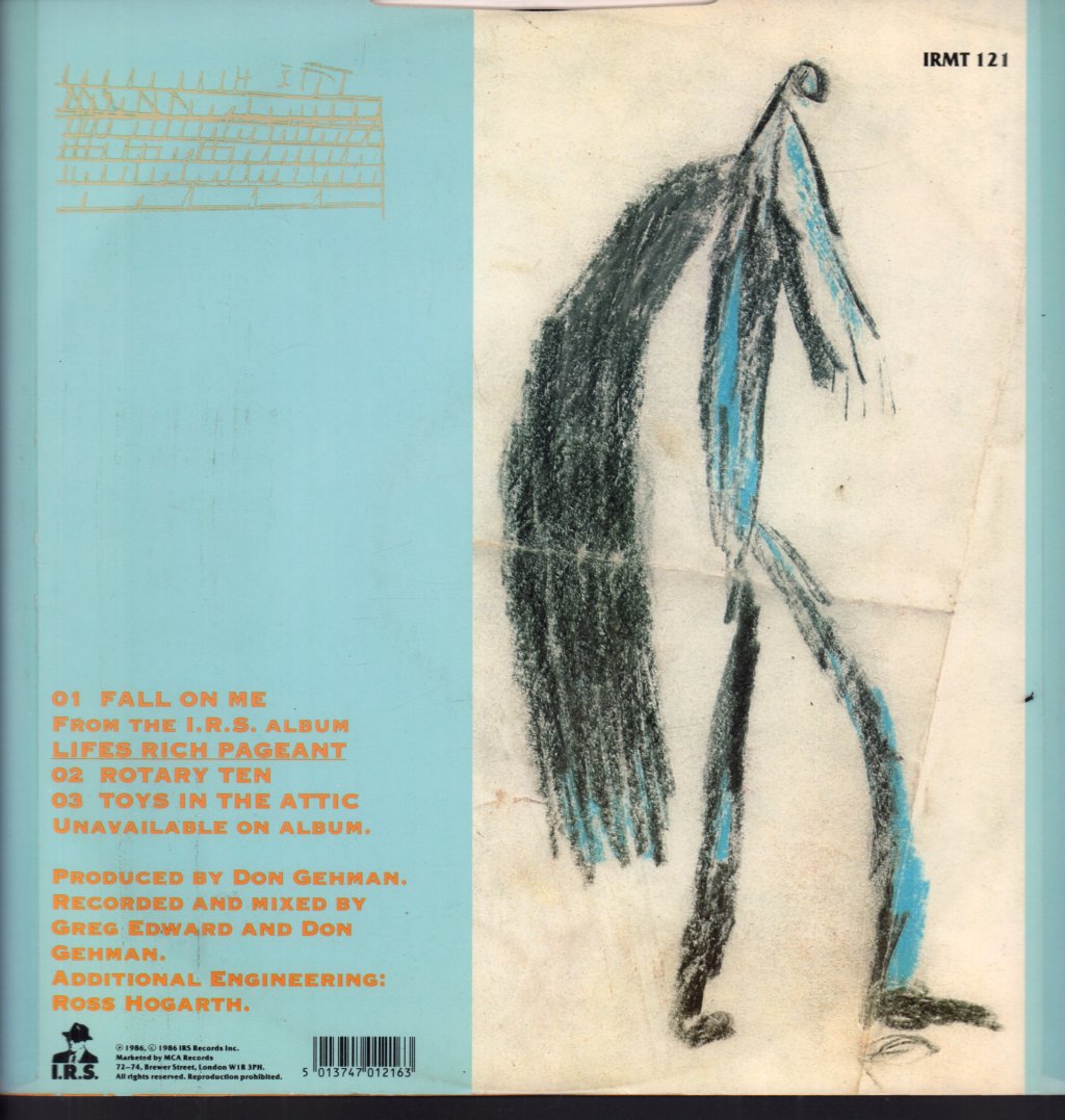 REM - Fall On Me - 12 Inch – Vinyl Tap