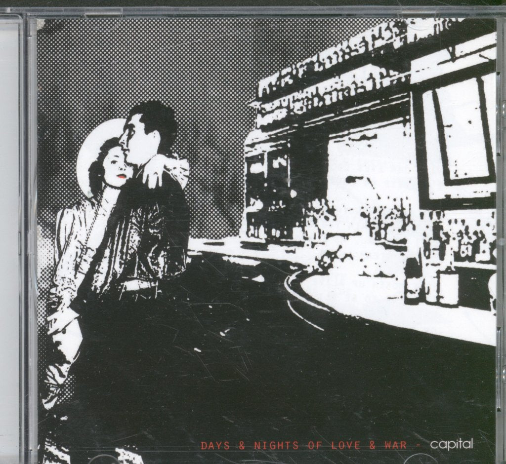 Capital - Days & Nights Of Love & War - Cd – Vinyl Tap