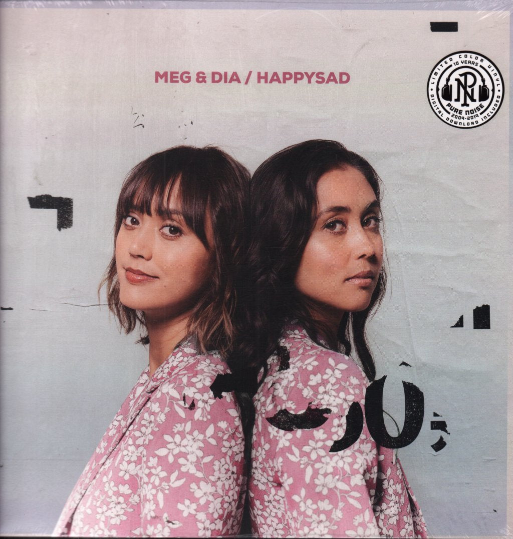 Meg & Dia - happysad - Lp – Vinyl Tap