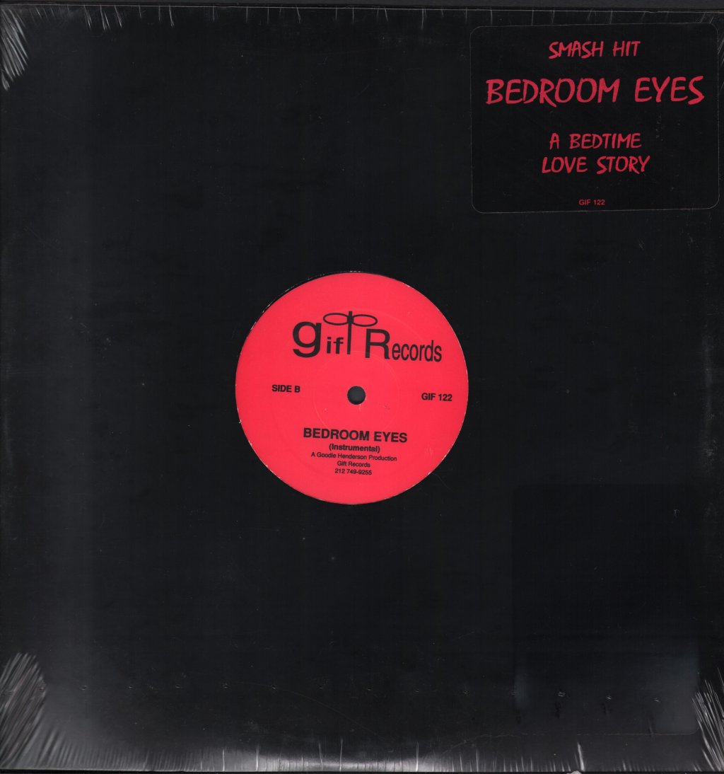 Unknown Artist - Bedroom Eyes - 12 Inch – Vinyl Tap