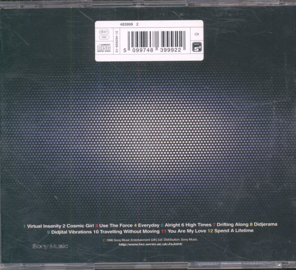 Jamiroquai - Travelling Without Moving - Cd – Vinyl Tap