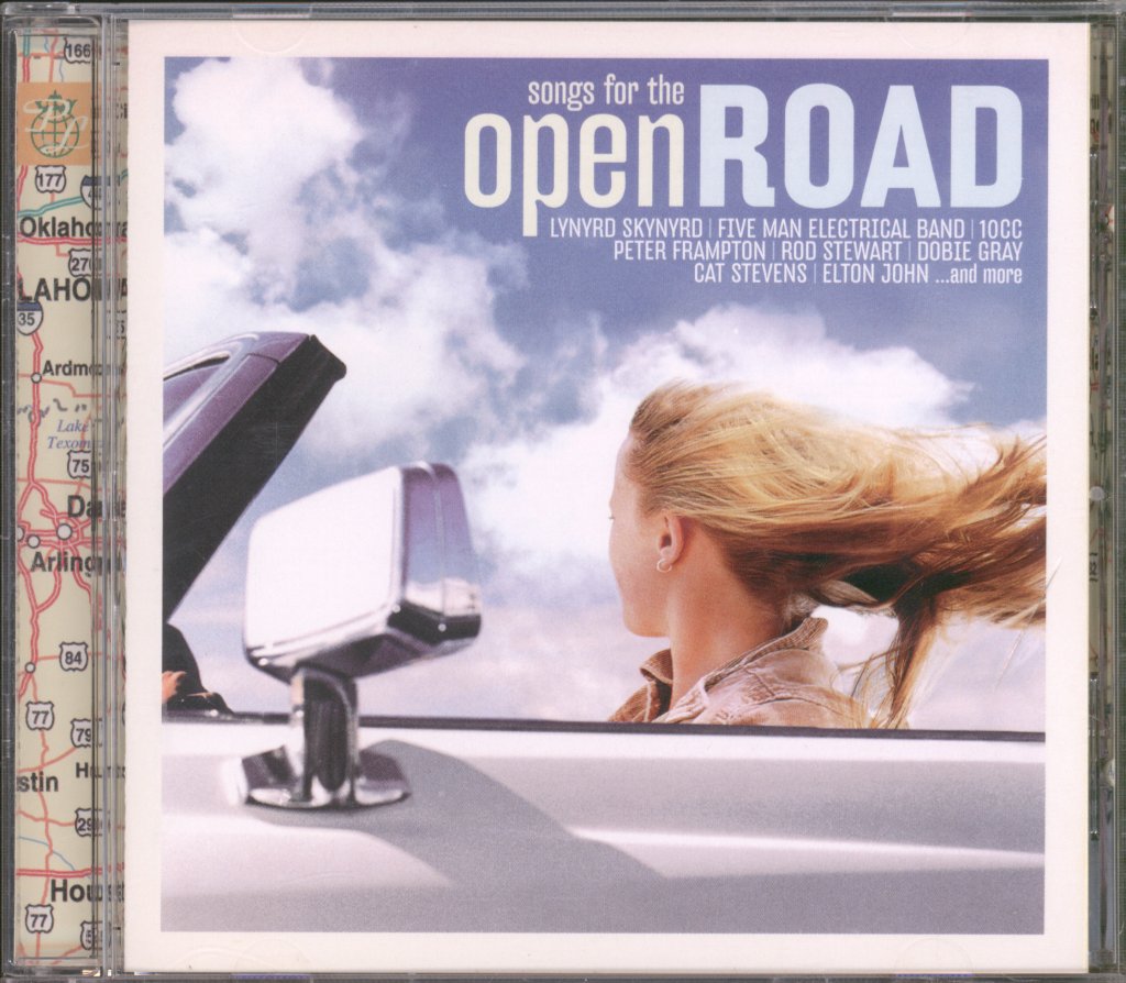 Various Artists - Songs For The Open Road - Cd – Vinyl Tap