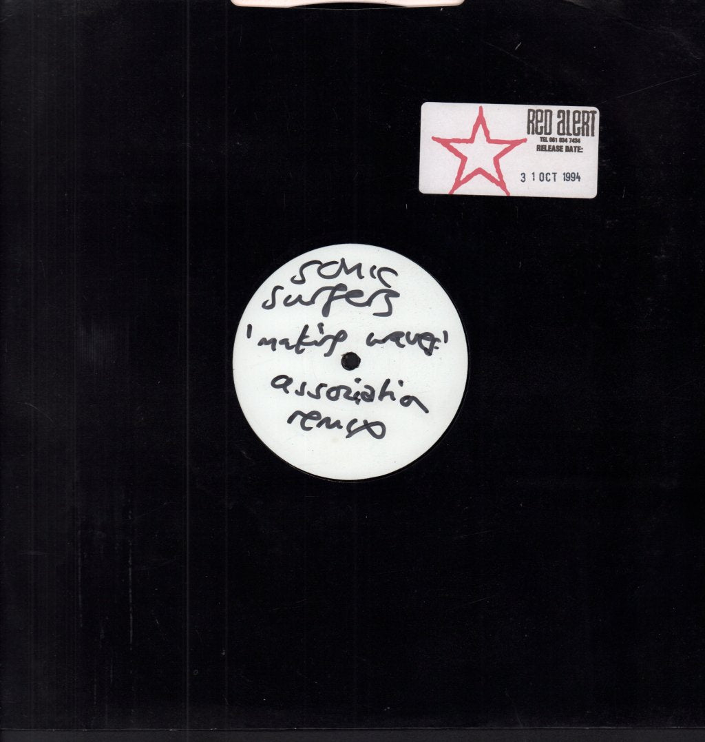 Sonic Surfers - Making Waves - 12 Inch – Vinyl Tap