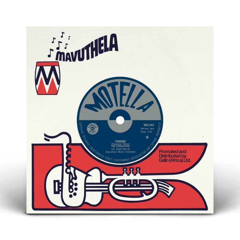 Toreadors - Thembi / Gwinyitshe (7") - 7 Inch – Vinyl Tap