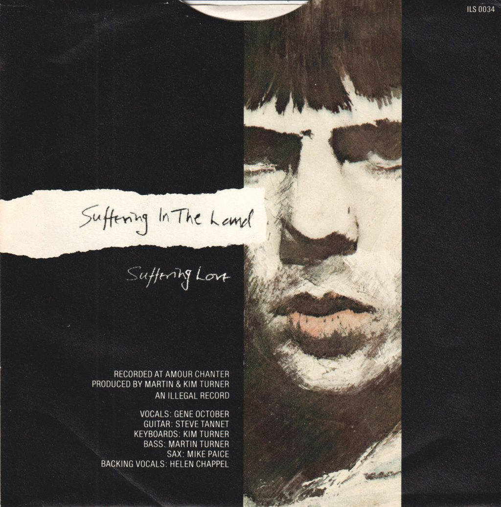 Gene October - Suffering In The Land - 7 Inch – Vinyl Tap