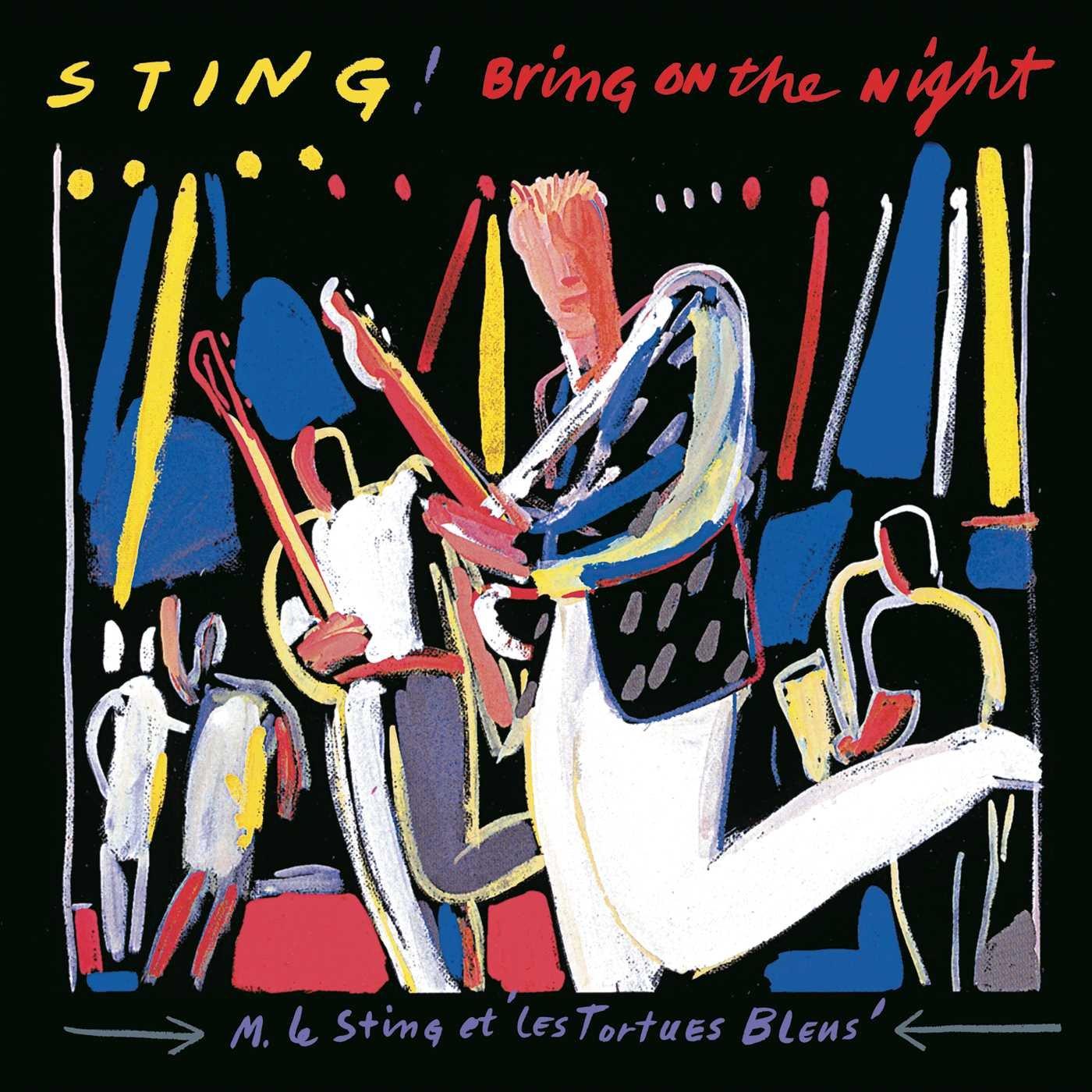 Sting - Bring On the Night - Double Cd – Vinyl Tap