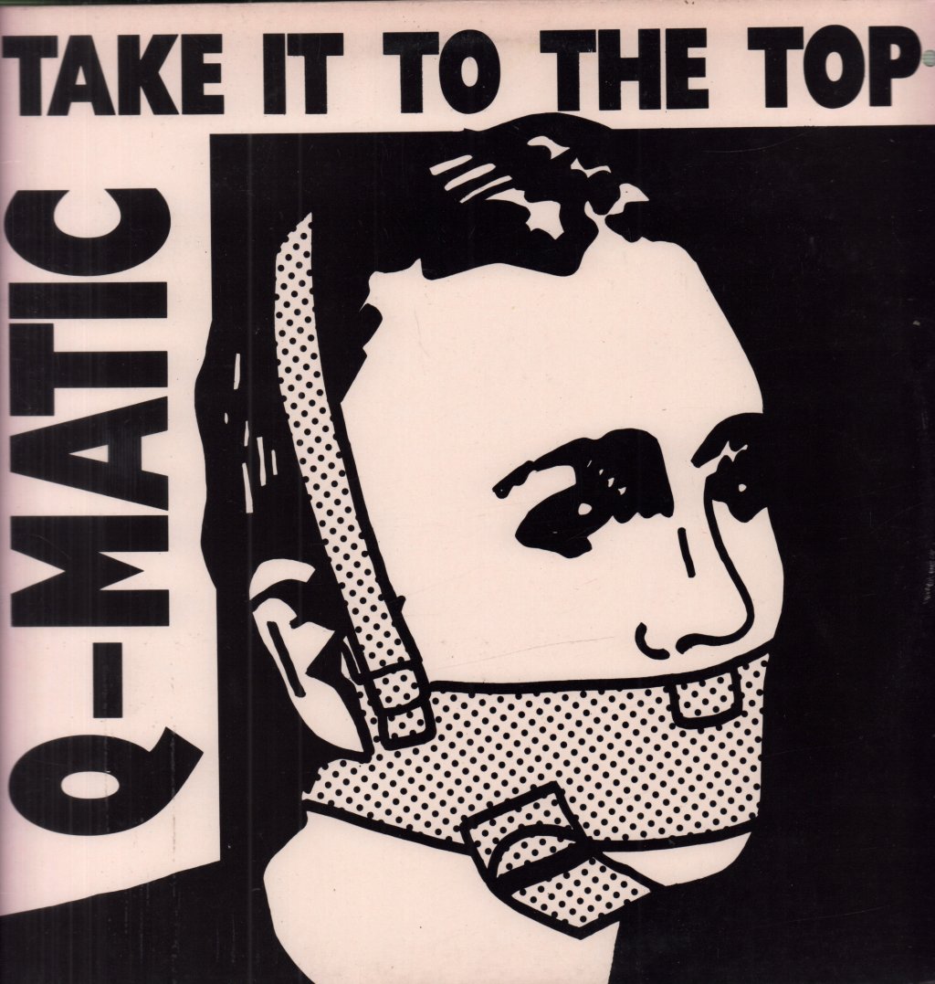 Q-Matic - Take It To The Top - 12 Inch – Vinyl Tap