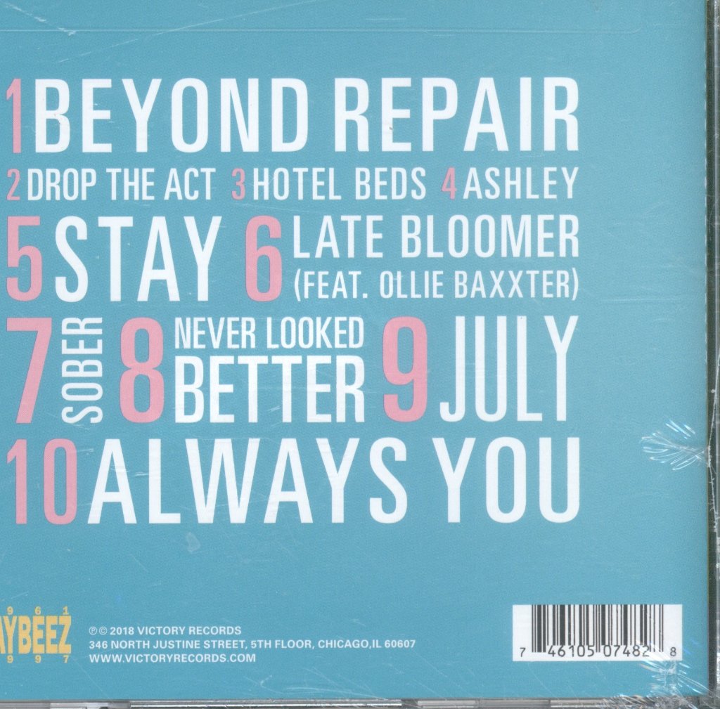 We Were Sharks - Lost Touch - Cd – Vinyl Tap