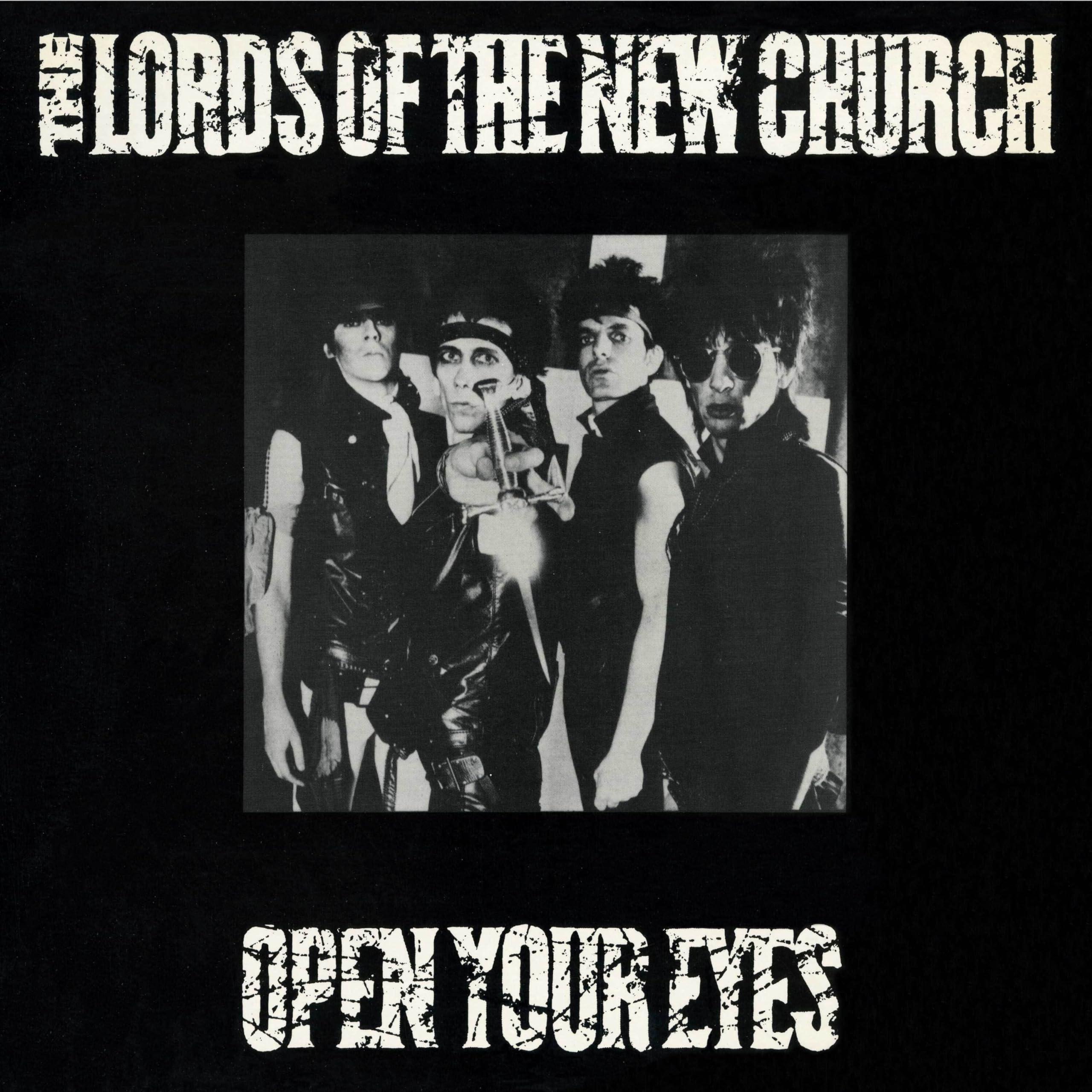 Lords Of The New Church - Open Your Eyes - Double Lp – Vinyl Tap