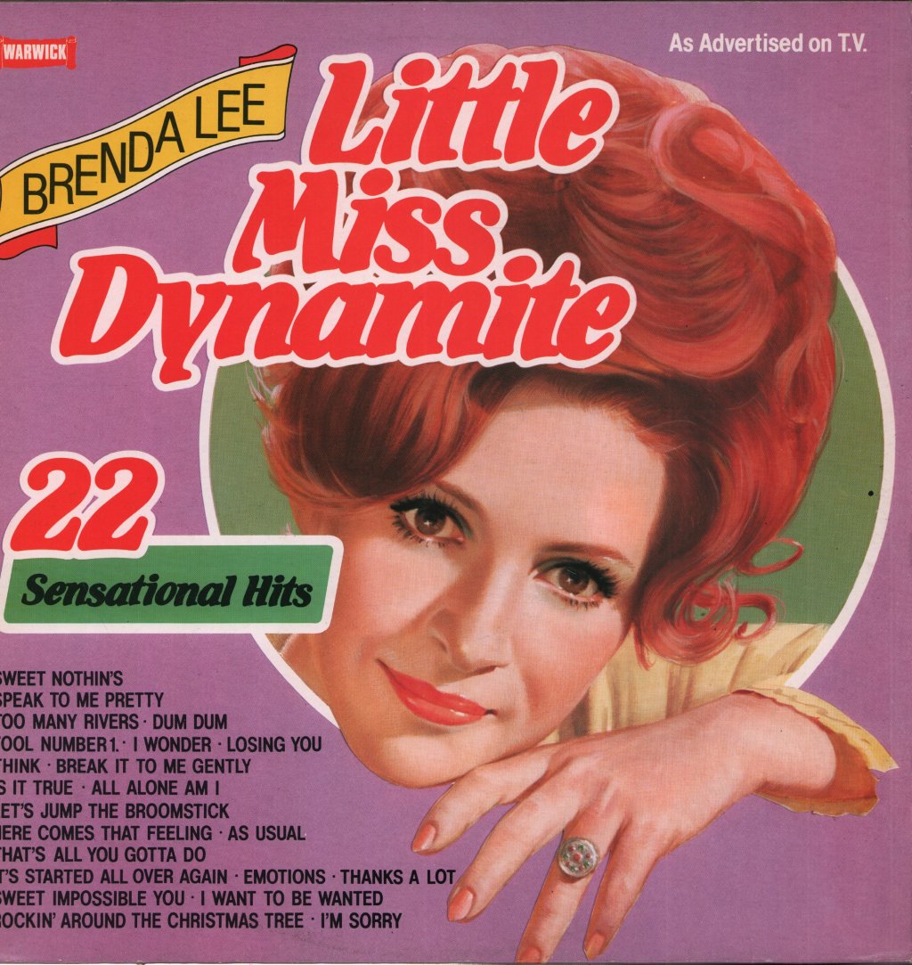 Brenda Lee - Little Miss Dynamite - Lp – Vinyl Tap
